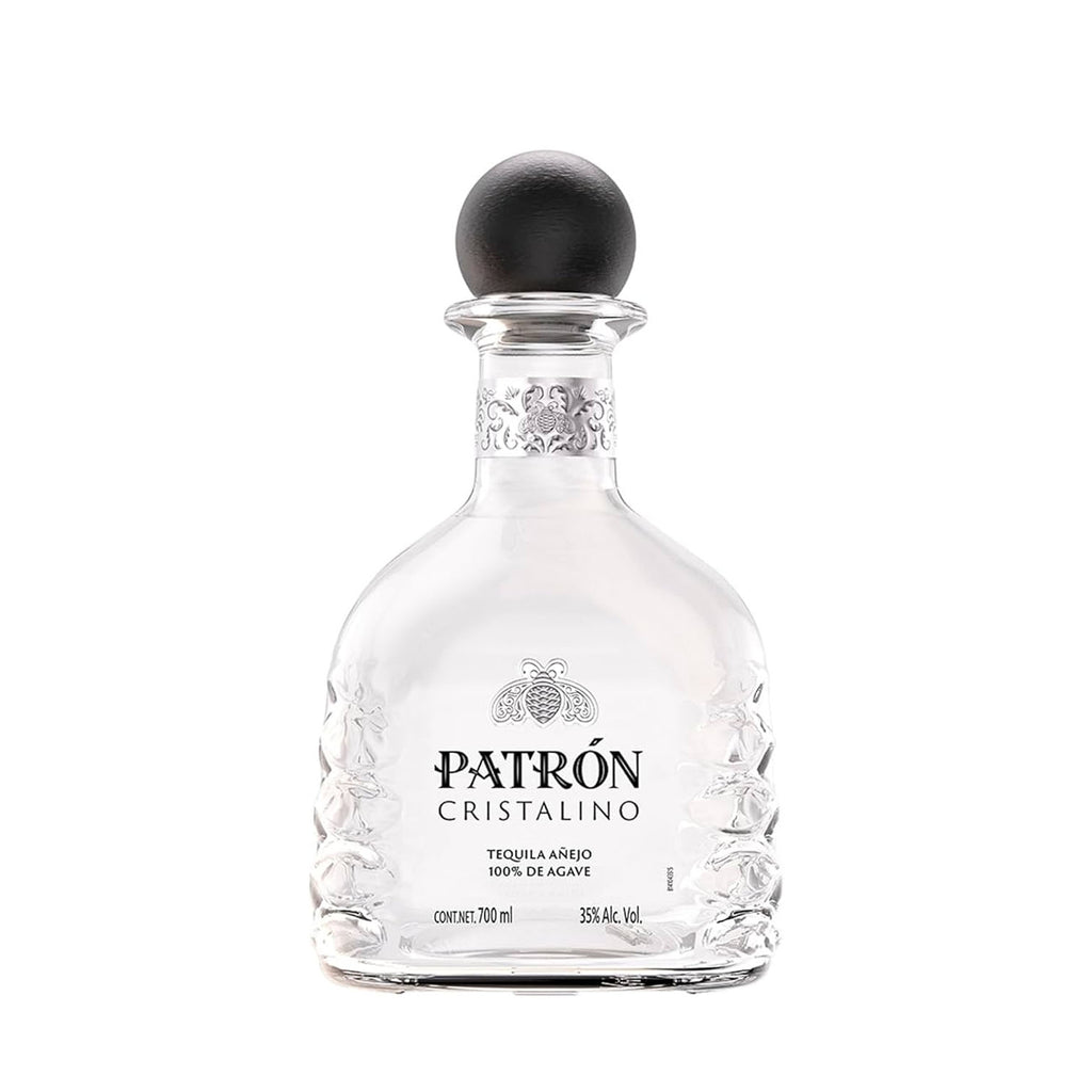 PATRON AÑEJO CRISTALINO 700 MLT 35% – cavasautto
