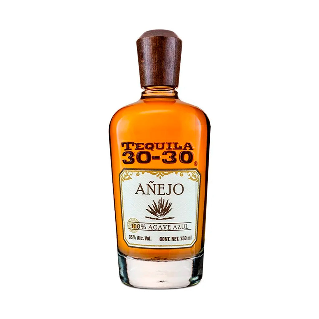 Tequila 30-30 Añejo 750 ML | 100% Agave Azul | Cava Sautto – cavasautto
