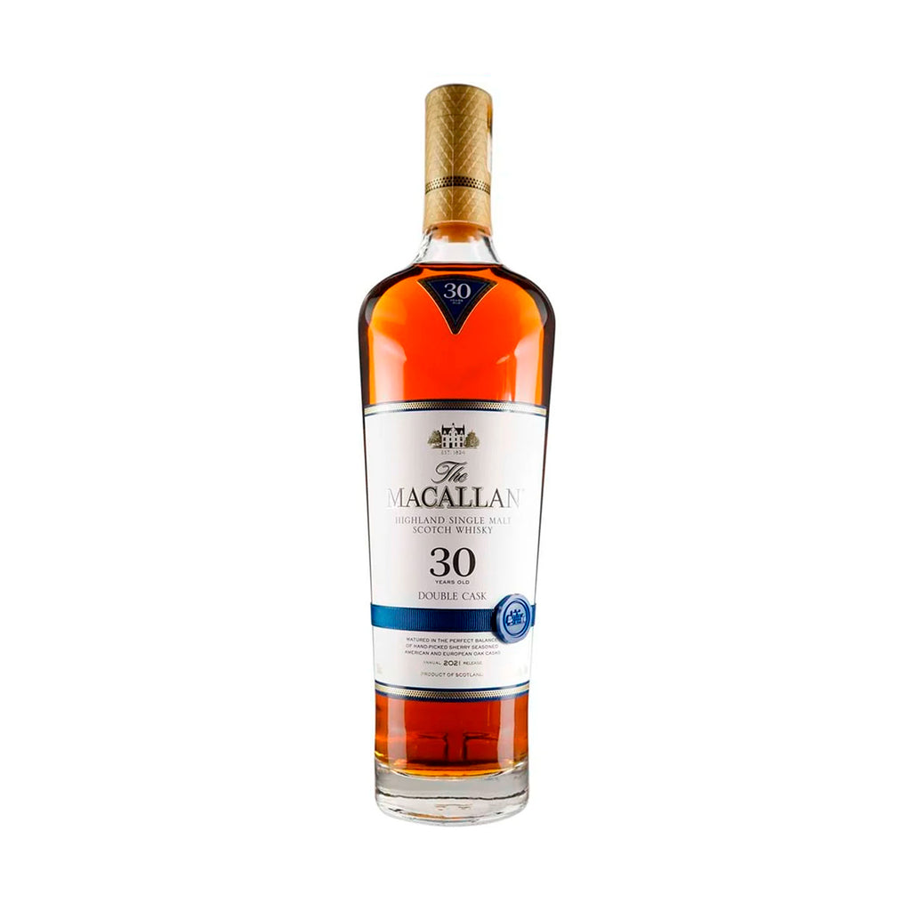 Whisky Macallan 30 Double Cask 700 ml | Edición Exclusiva | Cava Sautto – cavasautto