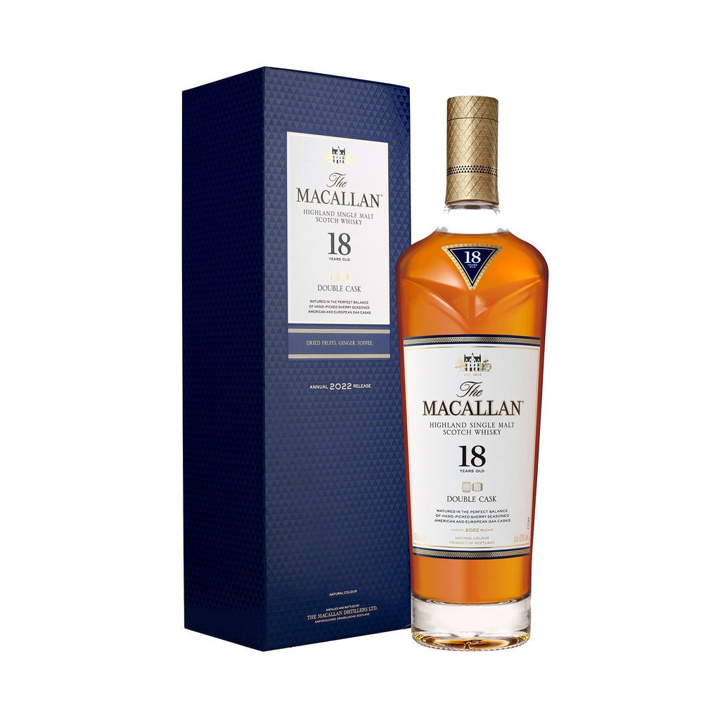 Whisky Macallan 18 Double Cask 700 ml | Compra en Cava Sautto – cavasautto