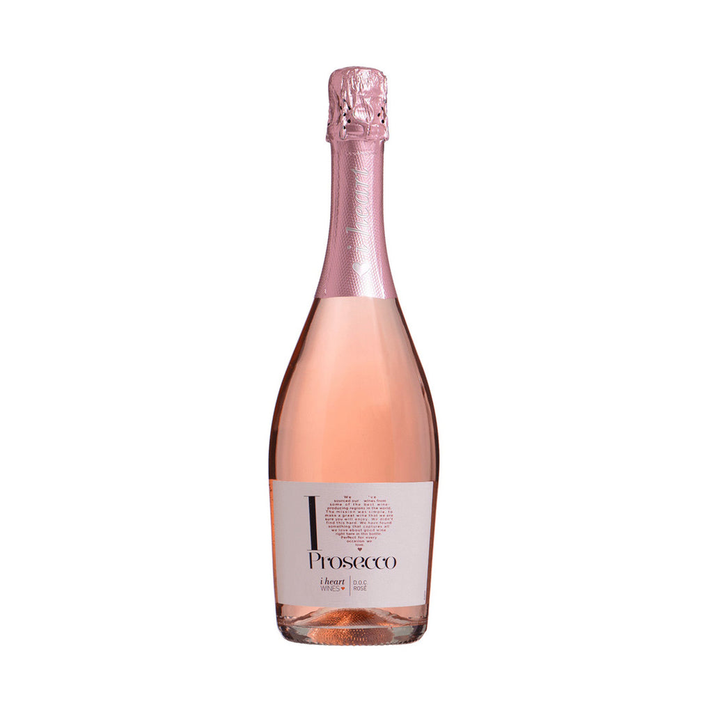 I Heart Prosecco Rosé DOC 750 ML | Espumoso Italiano | Cava Sautto ...