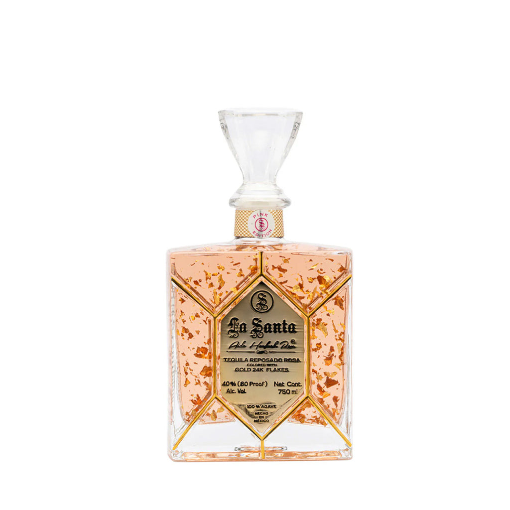 Tequila La Santa Pink Reposado Rosado 750 ml | Cava Sautto – Estilo y ...