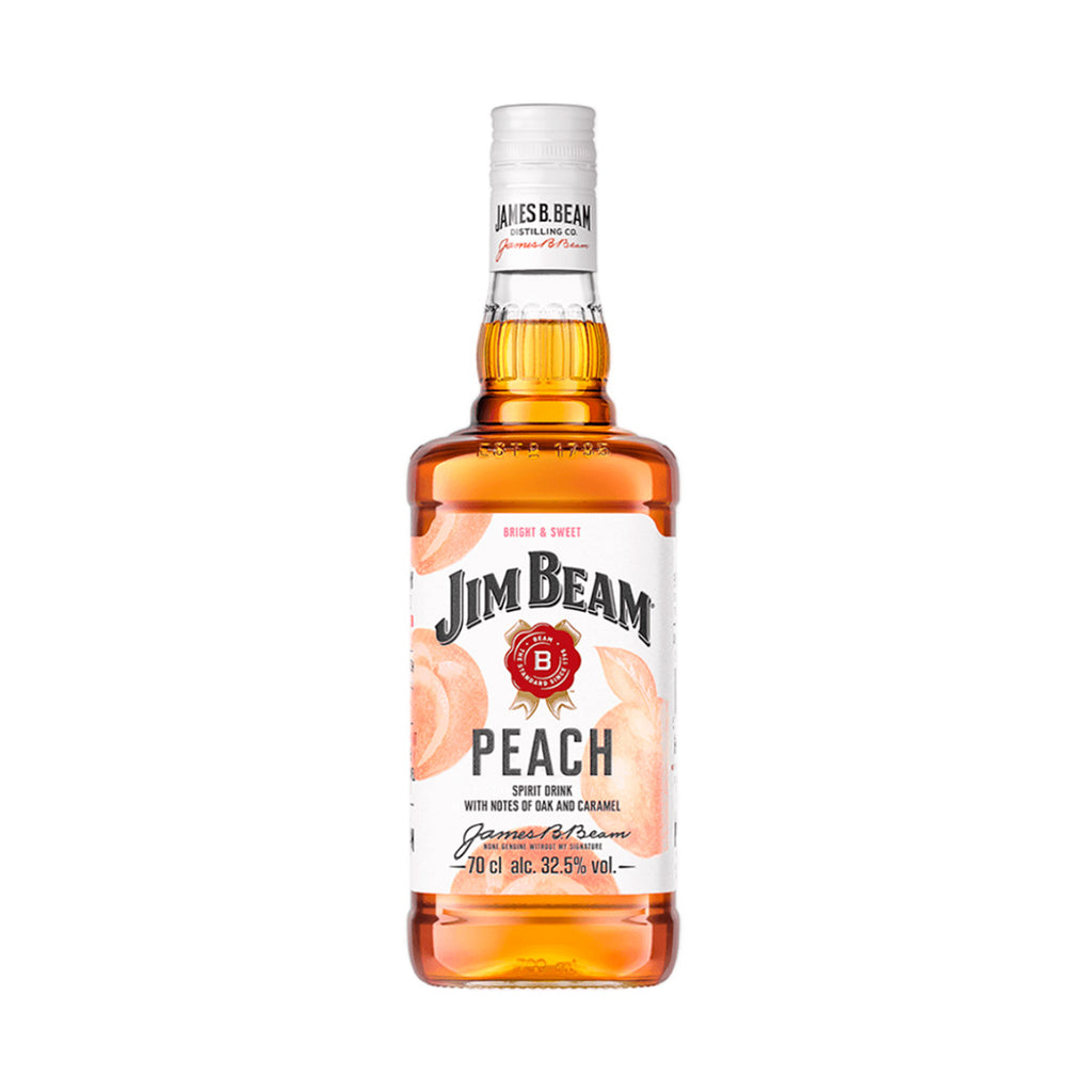 Jim Beam Peach 700 ml | Bourbon con Sabor a Durazno – Cava Sautto ...