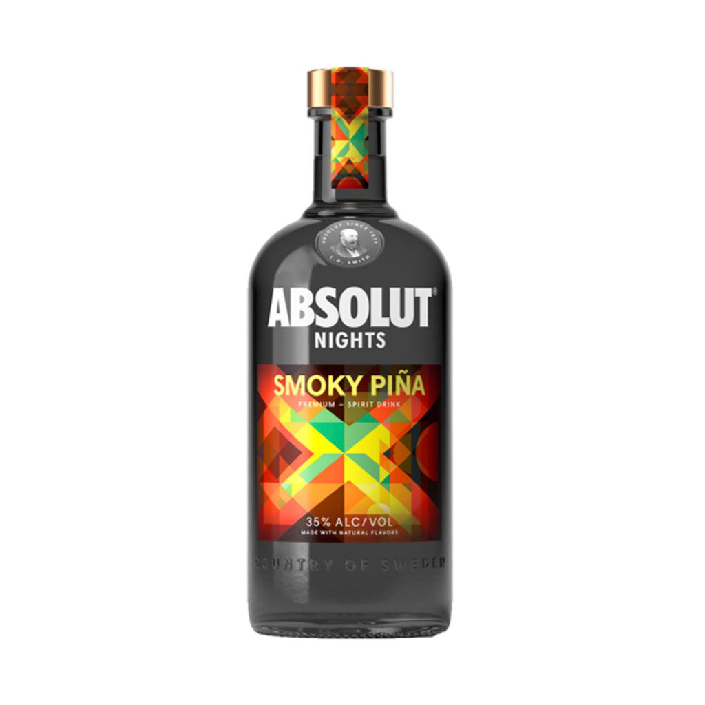 Vodka Absolut Nights Smoky Piña 700 ml | Edición Especial – cavasautto
