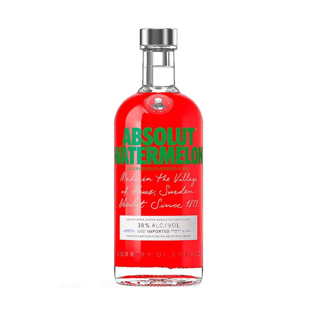 Vodka Absolut Watermelon 750 ml | Sabor Sandía Natural – cavasautto