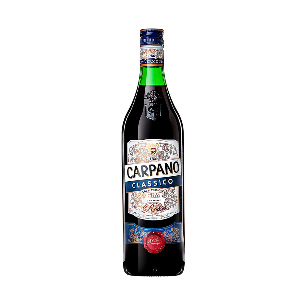Vermouth Carpano Classico Rosso 1000 ml | Vermut Rojo Italiano | Cava ...