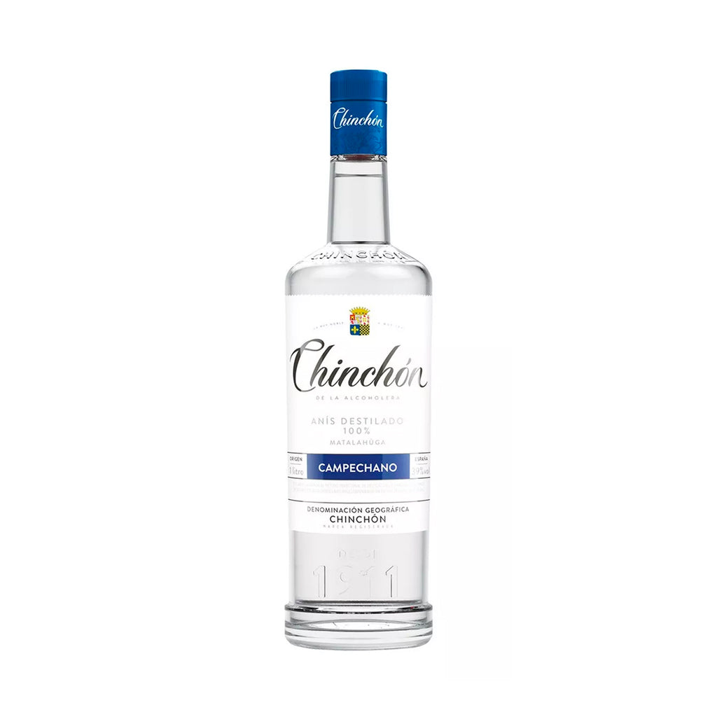 Anís Chinchón Campechano 1000 ml | Licor Semidulce Tradicional Español ...