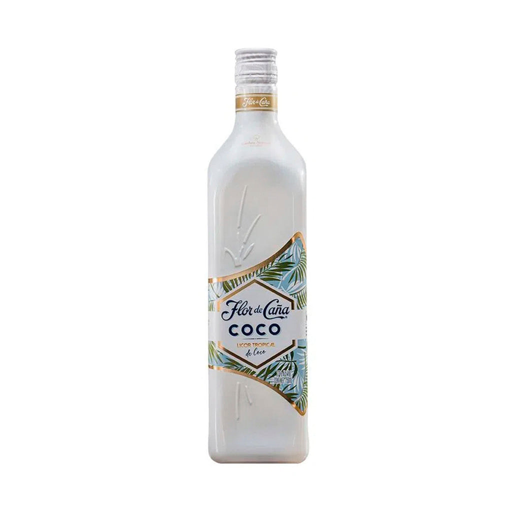 Flor de Caña Coco Licor 750 ml | Coconut Rum Premium de Nicaragua ...