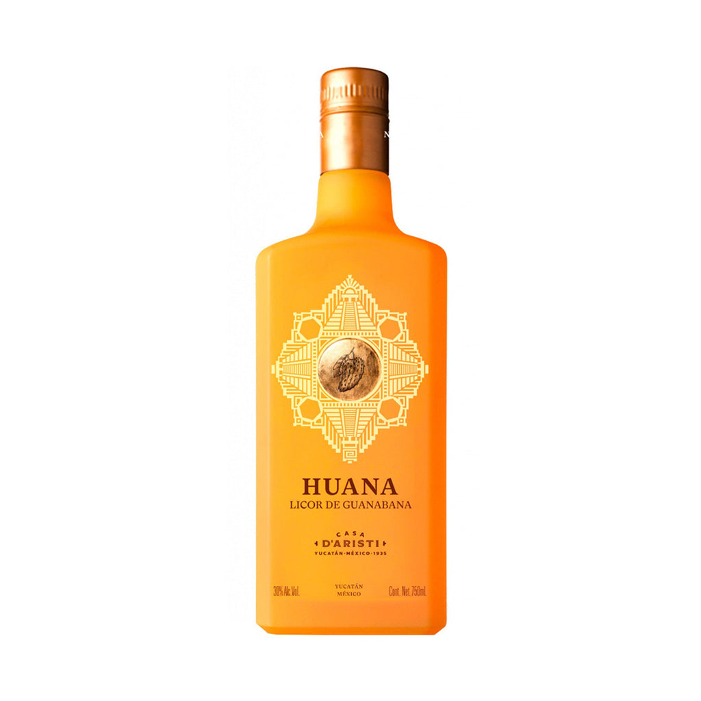 Huana Licor de Guanábana Maya 750 ml | Licor Frutal Mexicano | Cava ...