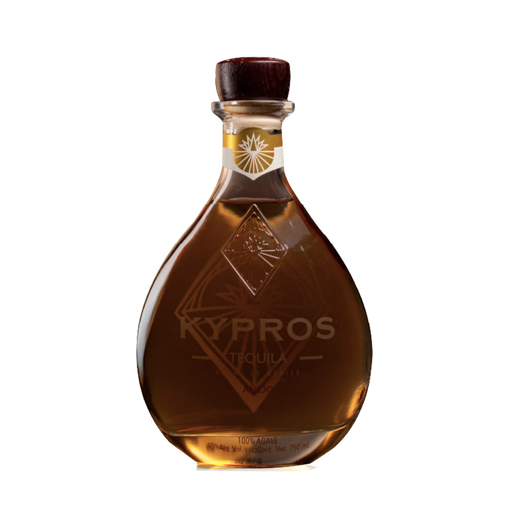 TEQUILA KYPROS AÑEJO CE 750 MLKYPROS-ANEJO-CE-750 – cavasautto