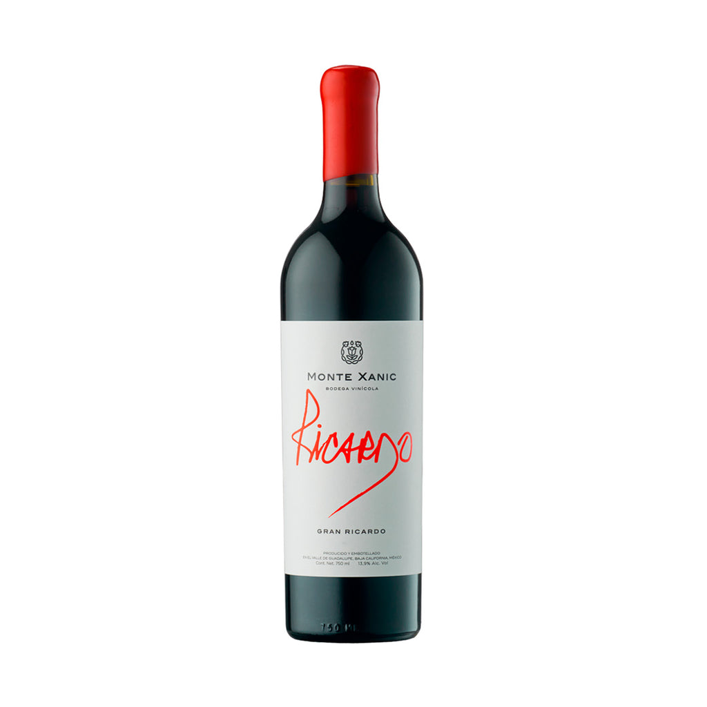 Vino Tinto Monte Xanic Gran Ricardo 750 ml | Ícono del Vino Mexicano ...