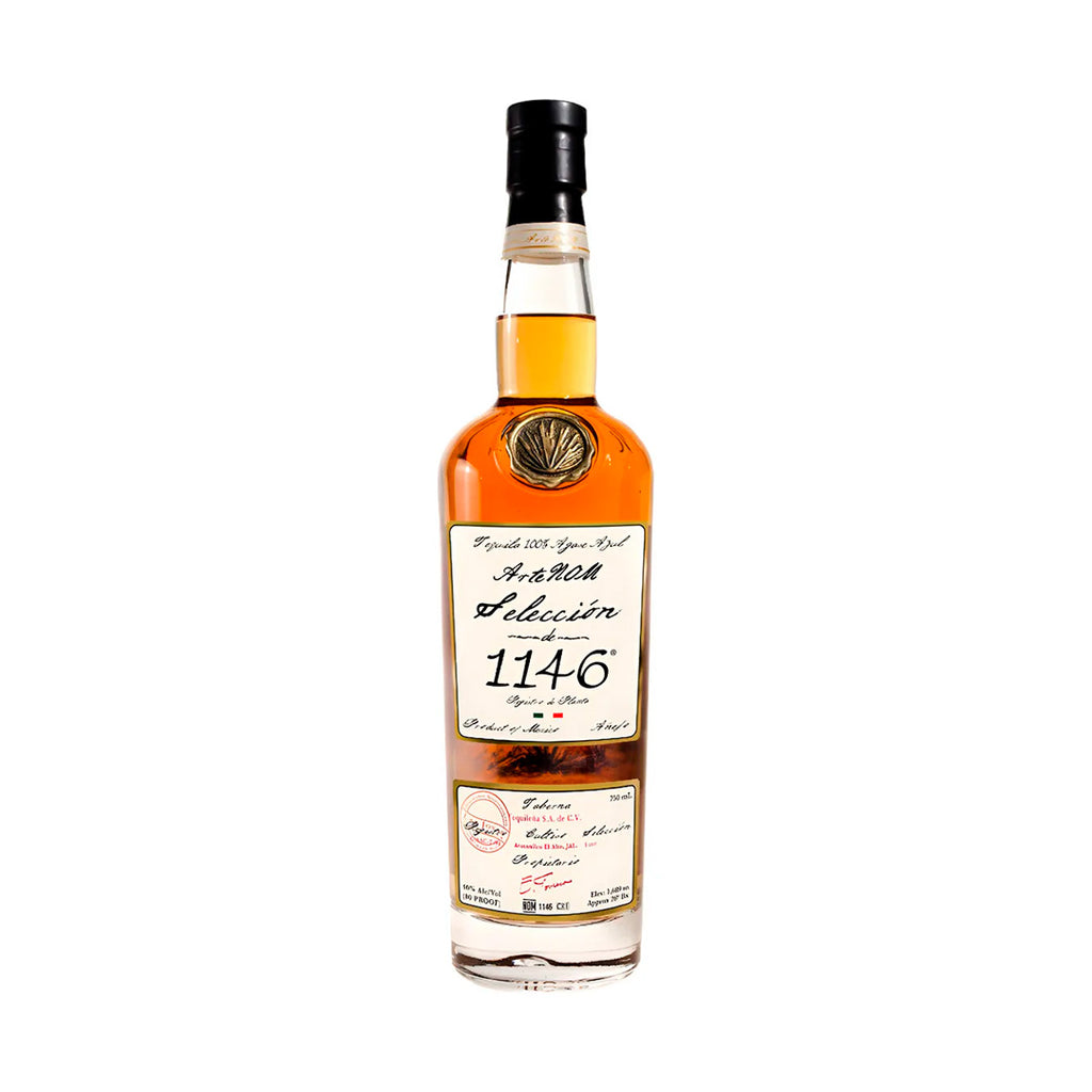 Tequila Artenom Selección 1146 Añejo 700 mlt 41% | Tequila Artesanal ...