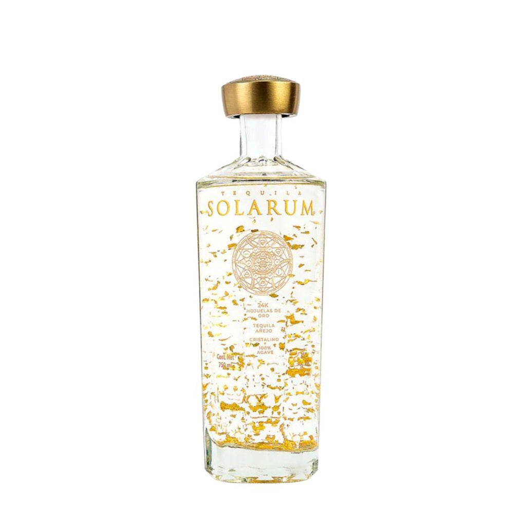 Tequila Solarum Añejo Cristalino 750 ml | Cava Sautto – Pureza y ...