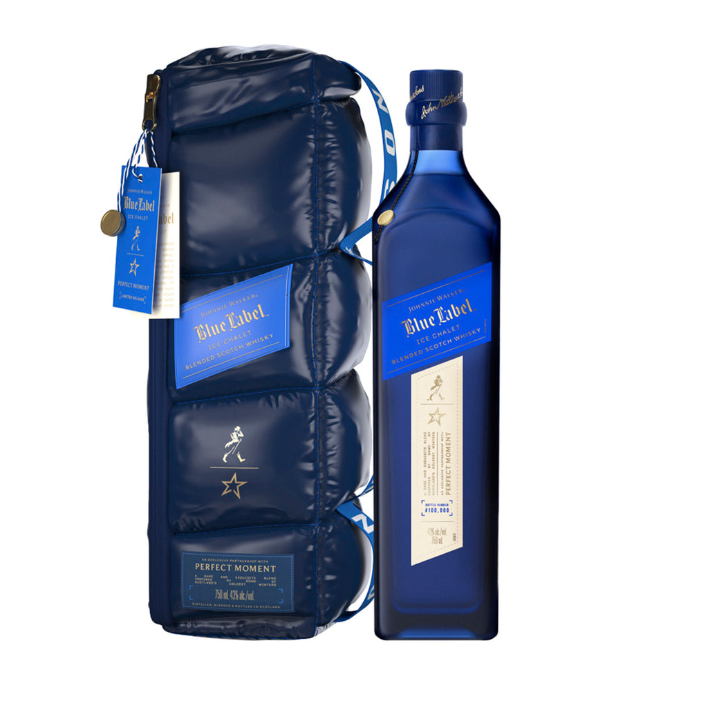 Whisky Johnnie Walker Blue Label Ice Chalet 750 ml | Edición Limitada ...