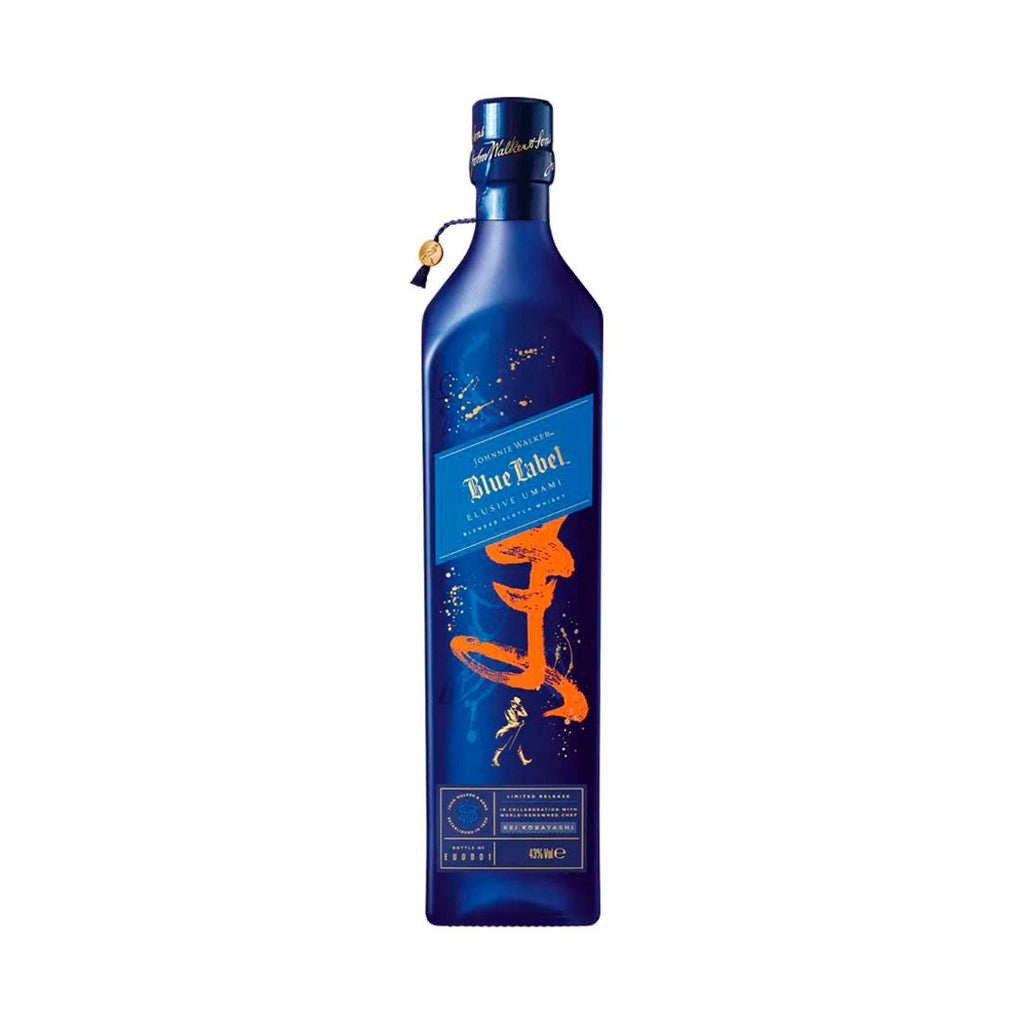 Whisky Johnnie Walker Blue Label Elusive Umami 750 ml | Edición ...