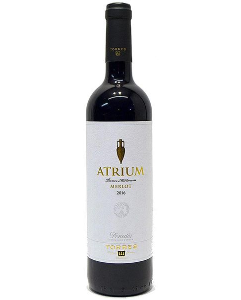 TORRES ATRIUM MERLOT 750 MLT 14% – cavasautto