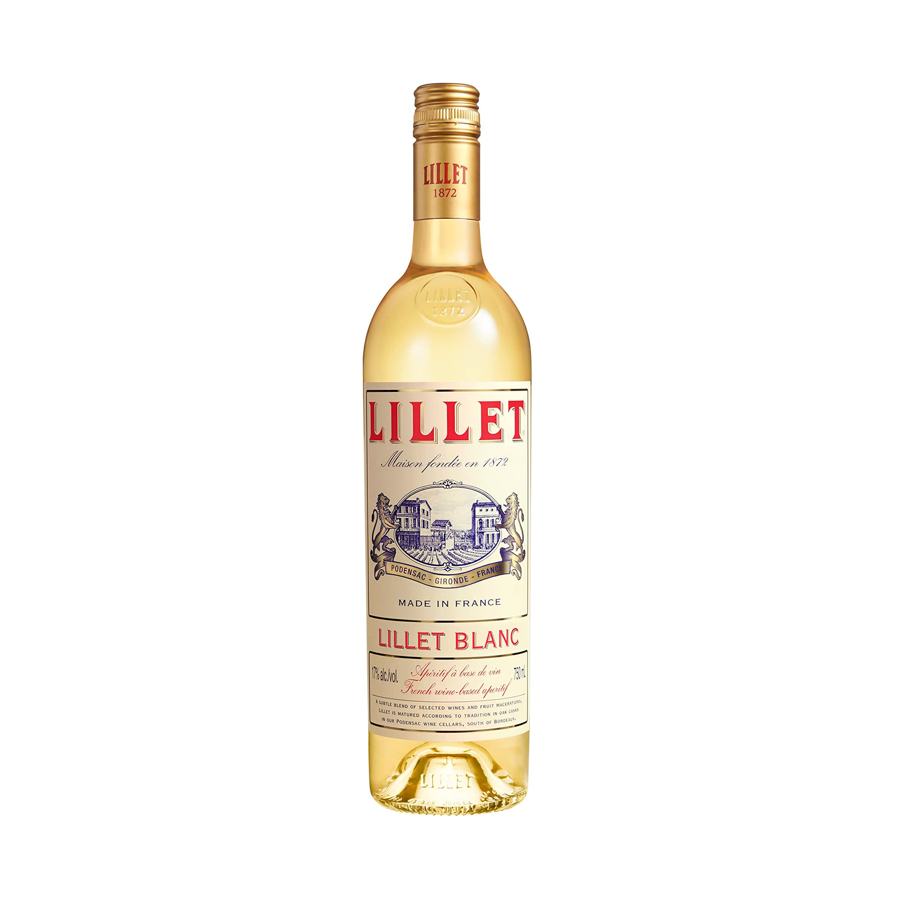 Lillet Blanc 750 ml | Aperitivo Francés Clásico | Cava Sautto – cavasautto