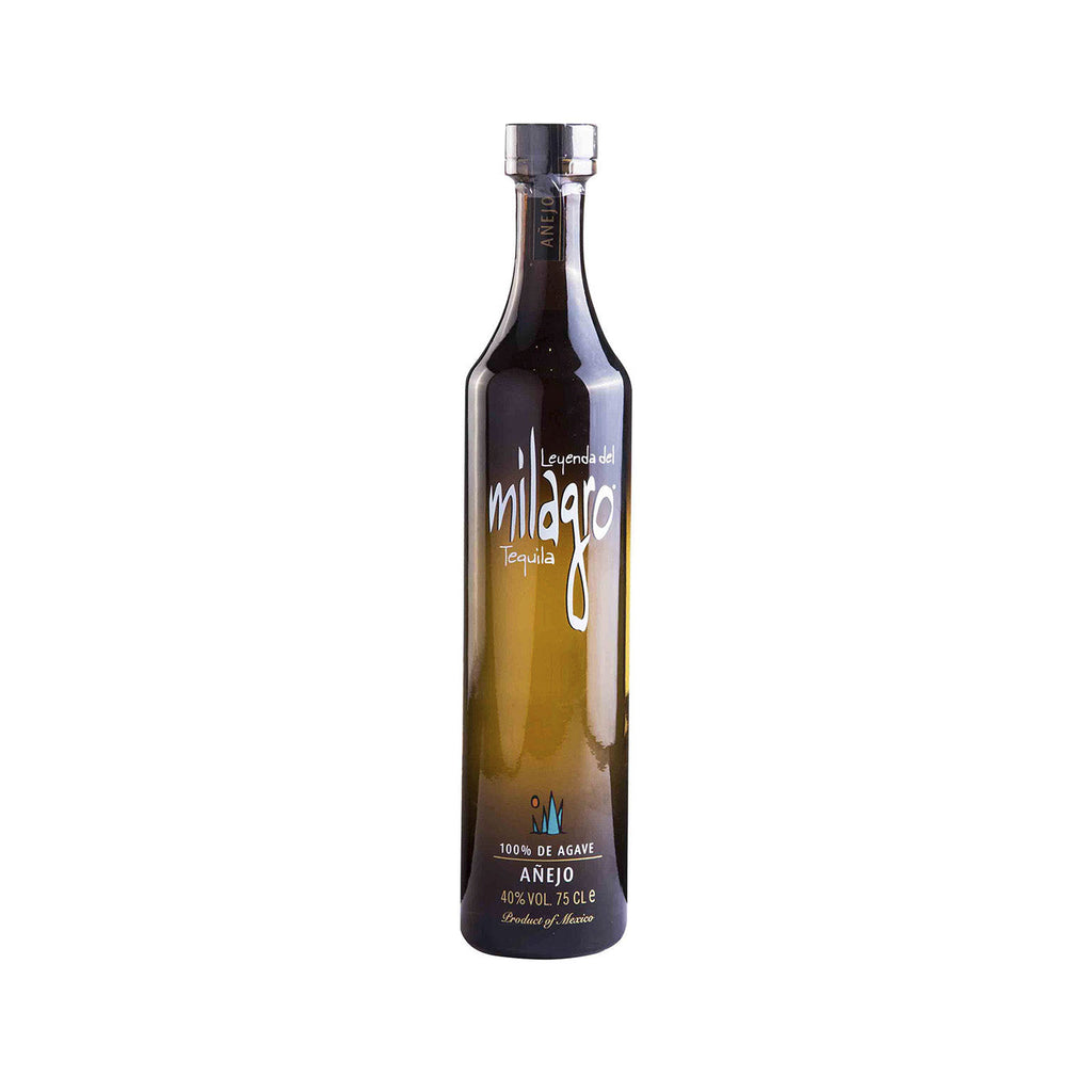 Tequila Milagro Añejo 750 ML | 100% Agave Azul | Tequila Premium ...