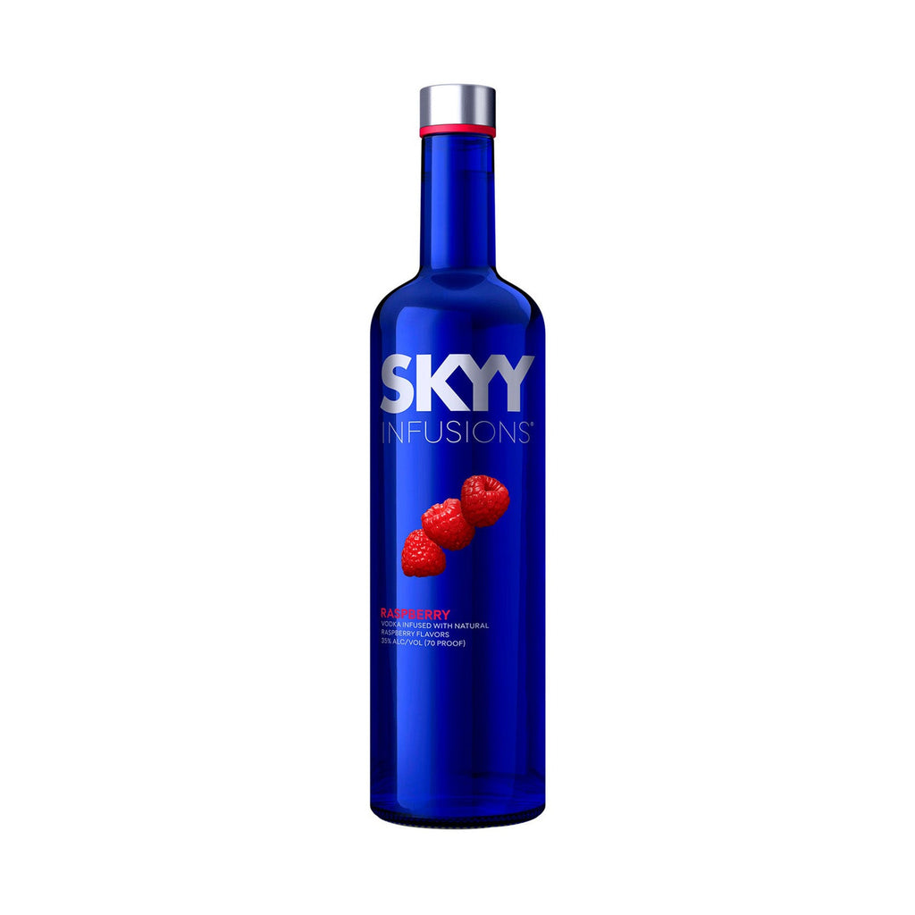 Skyy Infusions Raspberry 750 ml | Vodka con Sabor a Frambuesa – cavasautto